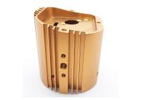 China Barrel Grinding Aluminum Cnc Parts Passivation Tumbling Ra3.2 for sale