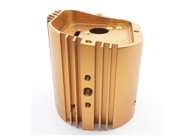 China Barrel Grinding Aluminum Cnc Parts Passivation Tumbling Ra3.2 for sale