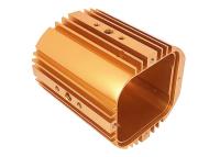 China Automatic Prototype CNC Machined Aluminum Parts Anodizing Lathe Development for sale