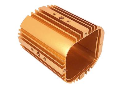 China Automatic Prototype CNC Machined Aluminum Parts Anodizing Lathe Development for sale