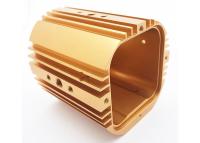 China Alodine Anodized CNC Machined Aluminum Parts Chromate Conversion Sulfur Acid for sale