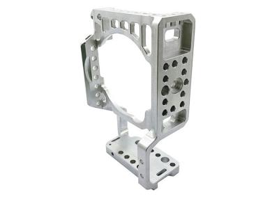 China 7075 Aluminium CNC Mill Parts ISO2768m Standard Anodizing Surface Treatment for sale