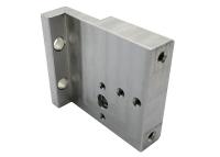 China OEM Aluminum CNC Turning Parts ISO2768M Tolerance Hard Anodized finishing for sale