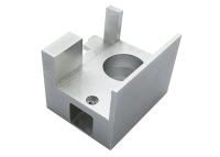 China Vibration Grind Cnc Prototype Parts Turning Anodized Aluminum Parts ISO2768F for sale