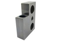 China Hard Anodized Stainless Steel Machining Parts , 0.01mm CNC Fabrication Service for sale