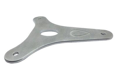 China XinBo CNC Stainless Steel Parts ISO2768M ISO2768F 0.1mm Tolerance for sale