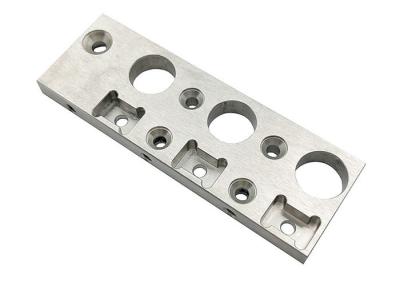 China ISO2768m CNC Stainless Steel Parts , Bead blasting Precision Turned Components for sale