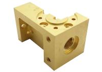 China Precision Stainless Steel Machined Parts 0.15mm Custom Fabricators for sale
