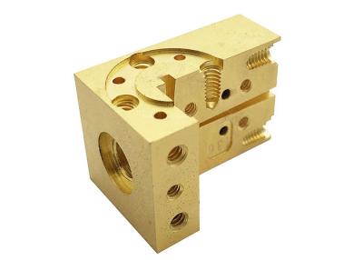 China Aluminum CNC Milling Parts , High Precision Anodized CNC Lathe Components for sale