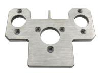 China Machining Aluminum AL7075 CNC Brass Parts Carburization Ra3.2 for sale
