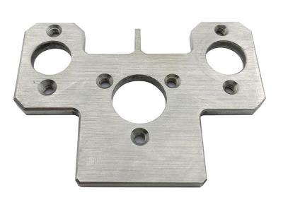 China Machining Aluminum AL7075 CNC Brass Parts Carburization Ra3.2 for sale