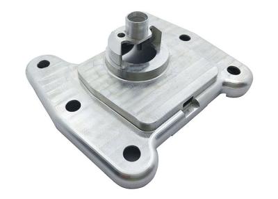 China Titanium Precision CNC Parts , ISO2768m Precision Milling Parts for sale