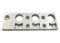China Electroplating Galvanizing Precision CNC Parts 0.005mm Tolerance for sale