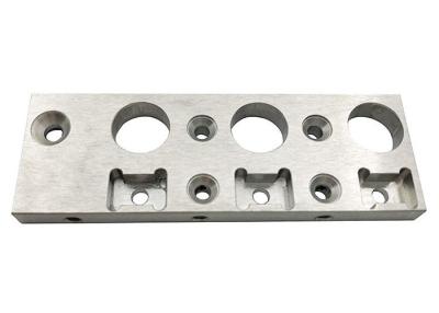 China Electroplating Galvanizing Precision CNC Parts 0.005mm Tolerance for sale