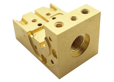 China Oxide Chrome CNC Precise Part Custom Made ISO2768m Tolerance for sale