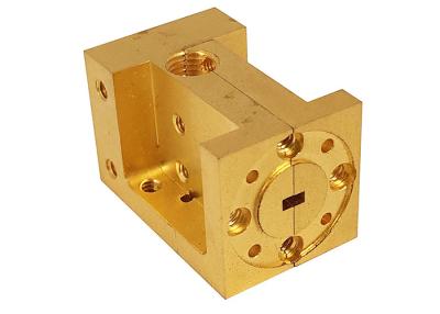China Anodizing CNC Stainless Steel Parts , ISO2768F Brass Precision Components for sale
