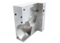 China 7075 Aluminium CNC Milling Parts 0.008mm Tolerance Electroplating for sale