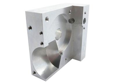 China 7075 Aluminium CNC Milling Parts 0.008mm Tolerance Electroplating for sale