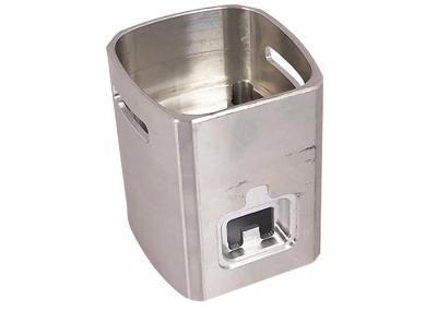 China OEM Precision CNC Parts , Ra0.8 Galvanized Steel Turned Parts for sale