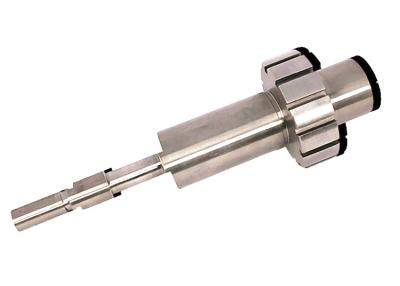 China 301 Stainless Steel Turned Parts , Polishing Lathe Machine Shaft for sale