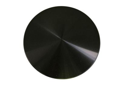 China Black Anodized CNC Turned Components , 6061-T6 CNC Precision Turning Parts for sale