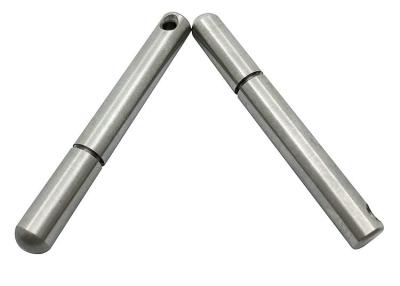 China 304 Stainless Steel High Precision Turning Parts 0.003mm Follows ISO2768m for sale