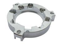 China Ra0.4-Ra0.8 Aluminium Turned Parts , 0.003mm CNC Turning Services for sale