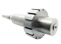 China Q235 Lathe CNC Turning Parts Chrome Electroplating Barrel Grinding for sale