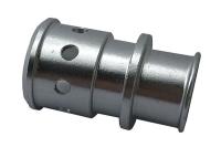 China ISO2768m CNC Turning Parts , Aluminium Anodine CNC Lathe Components for sale