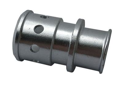 China ISO2768m CNC Turning Parts , Aluminium Anodine CNC Lathe Components for sale