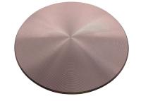 China 0.01mm CNC Turning Parts , Anodized Aluminum Discs For Instrument Parts for sale