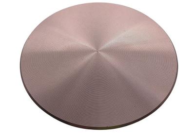 China 0.01mm CNC Turning Parts , Anodized Aluminum Discs For Instrument Parts for sale