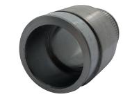 China Polyoxymethylene Automatic Lathe Parts CuAl10Ni5Fe5-C Black Oxide Galvanized for sale