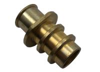 China 0.01mm Brass CNC Turned Parts Barrel Grinding Surface treatment for sale