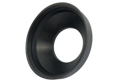 China CNC Turning Parts Aluminum CNC Turned Parts CNC Lathe Machine Parts Optical Lens Cone for sale