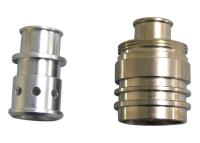China 0.02mm 7075 Aluminum CNC Machining Parts Hard anodized Surface treatment for sale