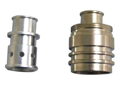 China 0.02mm 7075 Aluminum CNC Machining Parts Hard anodized Surface treatment for sale