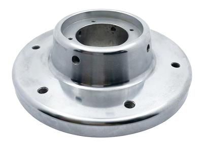 China 0.005mm Steel Turned Parts ISO2768m High Precision With Polish Surface Treatment for sale