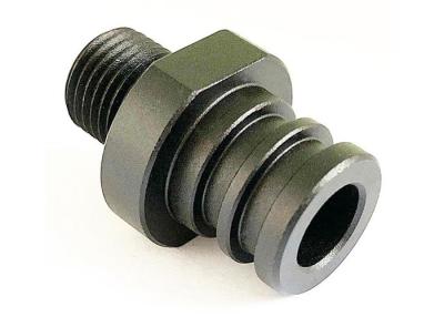 China Custom NPT DIN Female Threaded Coupling , 316 Stainless Steel Pipe Coupling for sale