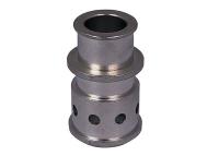 China Custom Ss201 SS304 SS316 Female Threaded Pipe Fitting With Round Head for sale