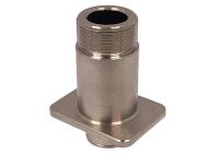 China Custom Stainless Steel Female Threaded Pipe Fitting ANSI ASME DIN Standard for sale