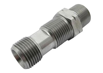 China 0.05mm Tolerance Machined Aluminum Parts Electroplating Polish Ra3.2 Aerospace for sale