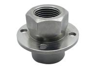 China Bsp Threaded Custom Hydraulic Hex Nipple Stainless Steel DIN ASME Standard for sale