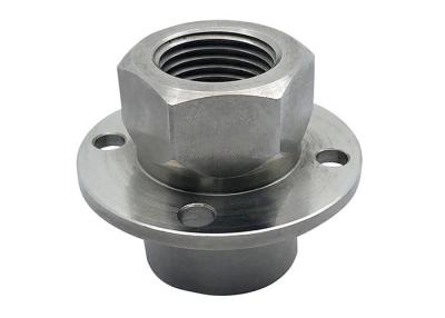 China Bsp Threaded Custom Hydraulic Hex Nipple Stainless Steel DIN ASME Standard for sale