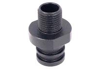 China XinBo Custom Stainless Steel Hex Nipples , 1/4 BSP Hex Nipple BSPP Thread for sale