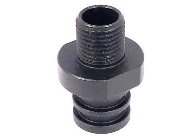 China XinBo Custom Stainless Steel Hex Nipples , 1/4 BSP Hex Nipple BSPP Thread for sale