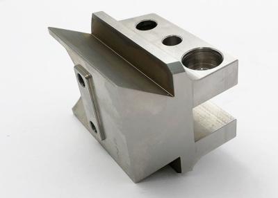 China Customized Wire EDM Parts , Precision Anodize Edm Machined Parts for sale