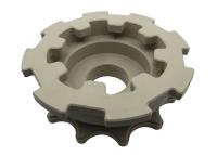 China Custom CNC Machined Plastic Parts Laser Engraving 0.005mm Tolerance for sale
