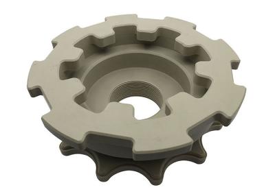 China Custom CNC Machined Plastic Parts Laser Engraving 0.005mm Tolerance for sale