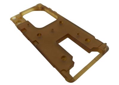 China OEM CNC Machined Plastic Parts Electropolishing ISO2768M 0.1mm for sale